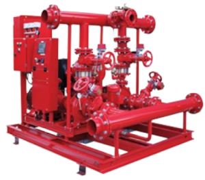 Firefighting skids - ARADOS INTERNATIONAL